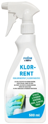 Klorrent Nitor Spray 500ml - Desinficering - Städshop.se