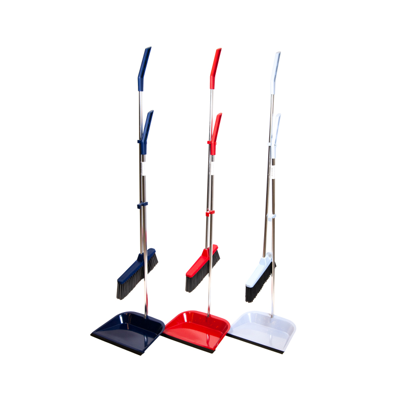 Sopset Plåt Nordex Sorterade Färger 94cm - Borstar - Städshop.se