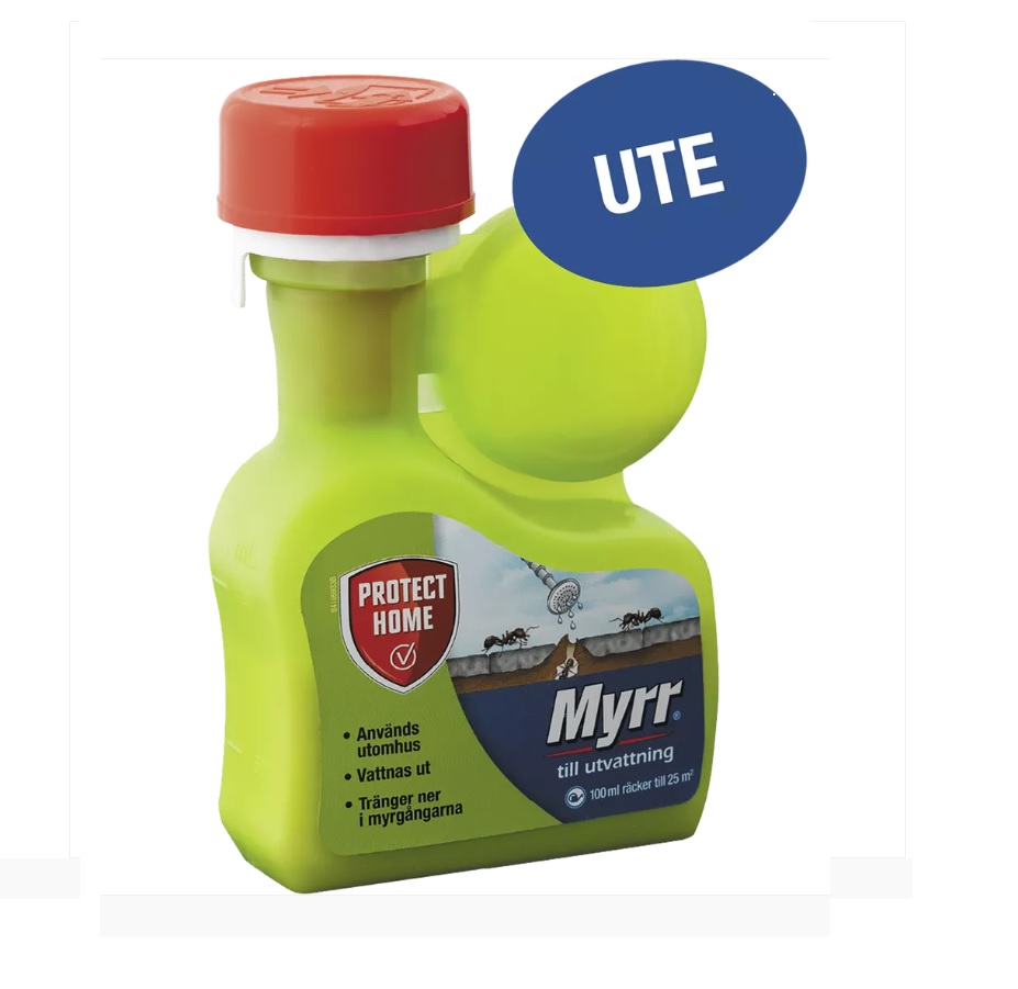 Myrdosa Bayer Myrr till Utvattning 100ml - Trädgårdstillbehör - Städshop.se