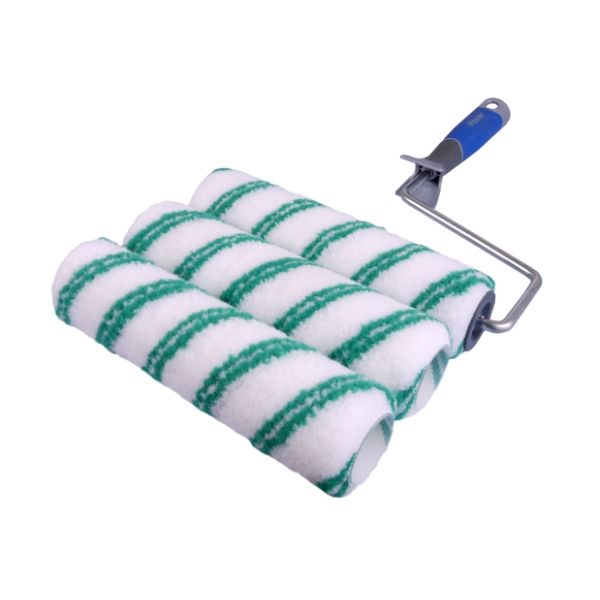 Rollerset Pro Bulk Medtex 250x38mm - Roller & rollerbygel - Städshop.se