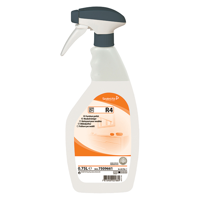 Möbelpolish Diversey Room Care R4 750ml - Trä & fasadrengöring ...