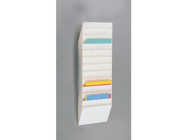 Blankettfack Durable Flexiboxx A4 Liggande Vit 12-Fack - Blanketter ...