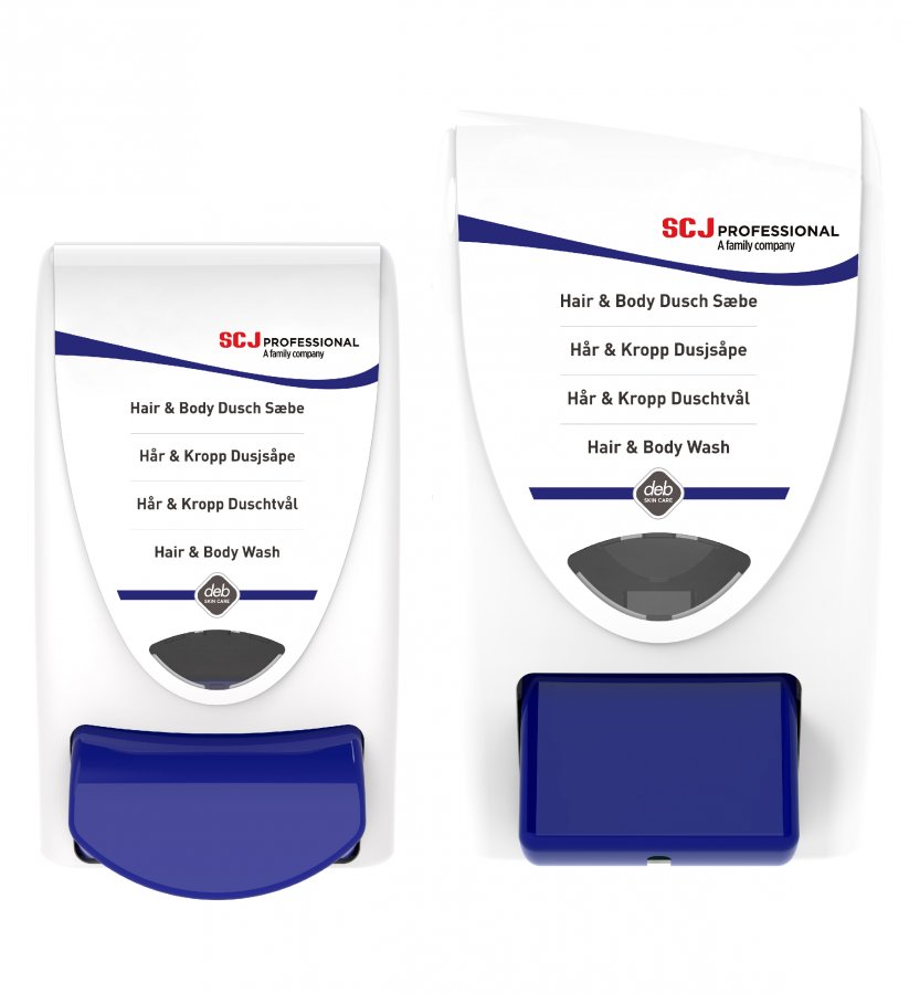 Dispenser för disk- och rengöringsmedel